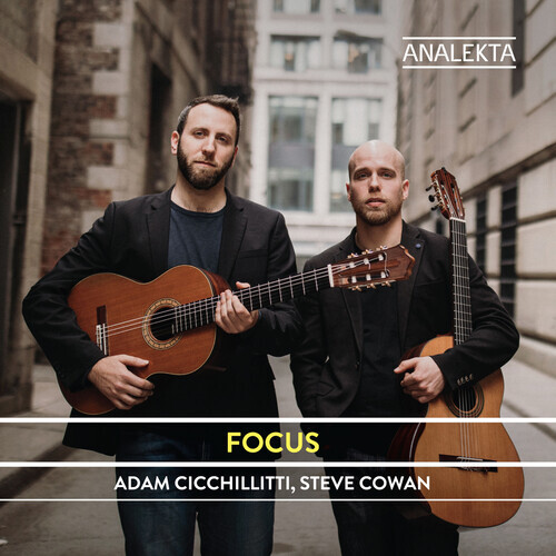 Cicchillitti,Adam / Cowan,Steve - Focus [New CD] Canada - Import | eBay