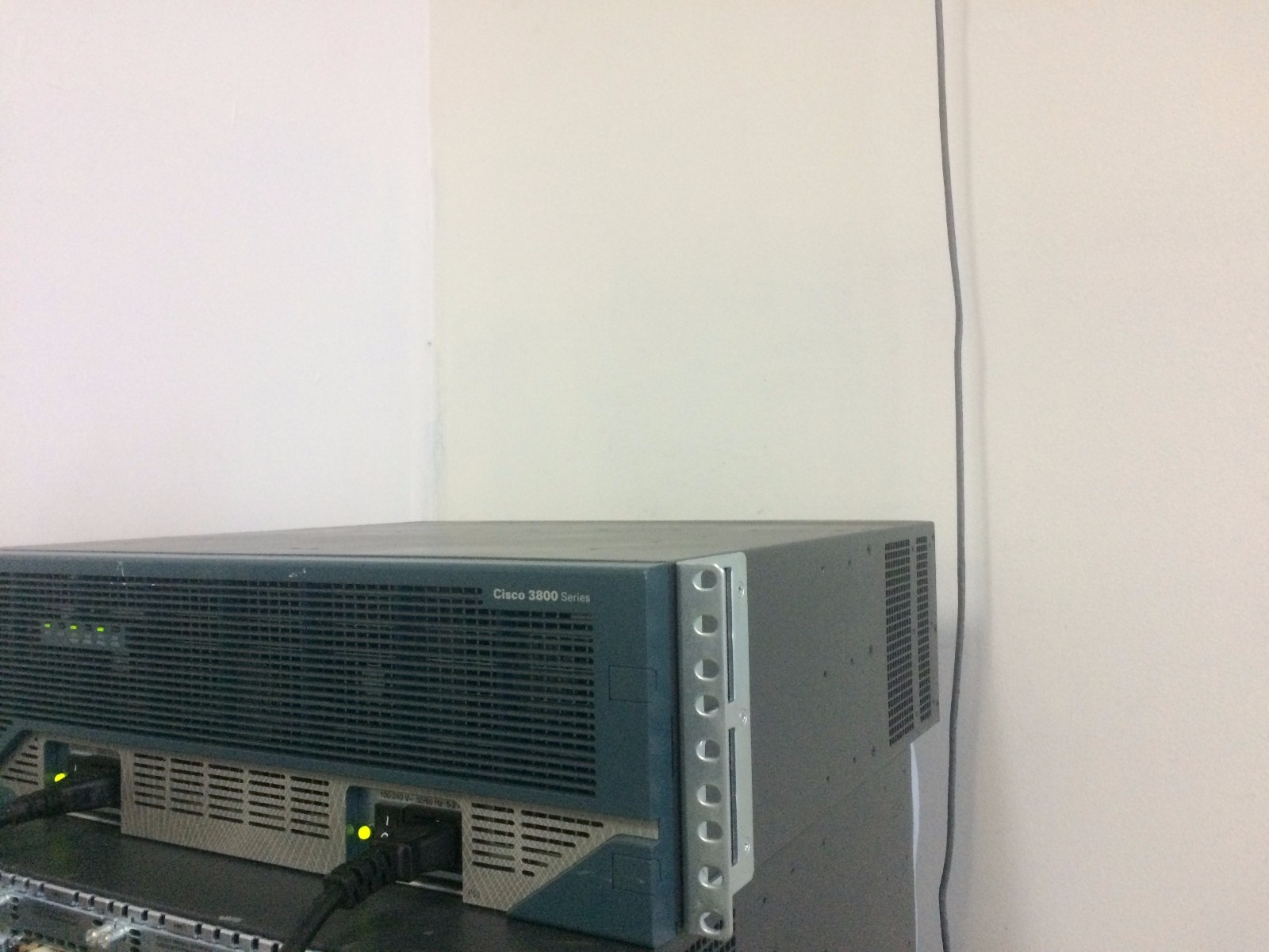 CISCO 3845/K9 GIGABIT VOICE SECURITY ROUTER ios-15.1 PVDM CME-8.5 ...