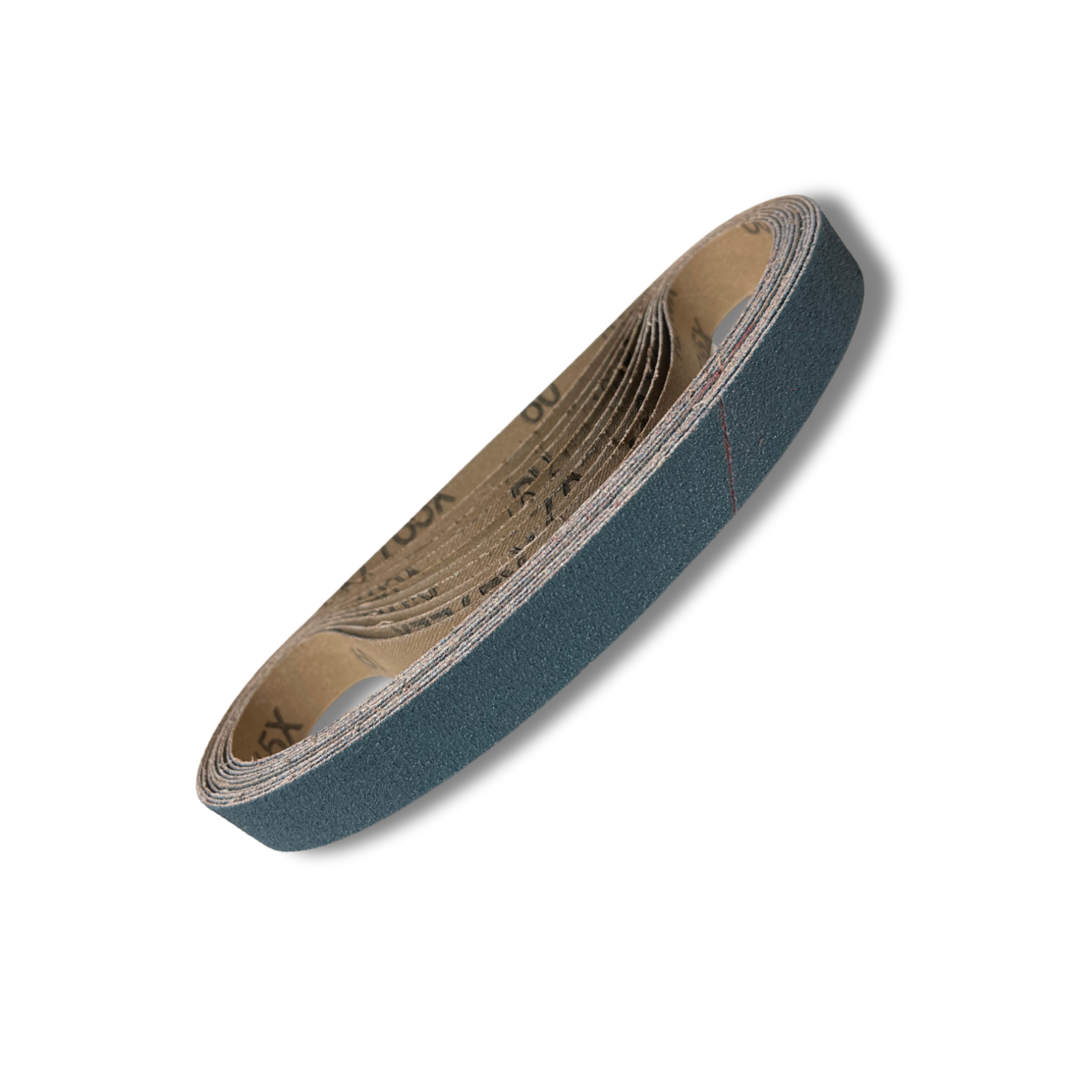 20 x 480mm Zirconia File Sanding Belts - P40, P60, P80 & P120 - Pack of ...