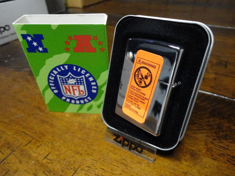 OAKLAND RAIDERS HELMET NFL ZIPPO LIGHTER MINT IN BOX 1999 | eBay