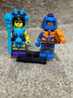 MOTU Masters of the universe Evil lynn & Man E Faces Lego figures set ...