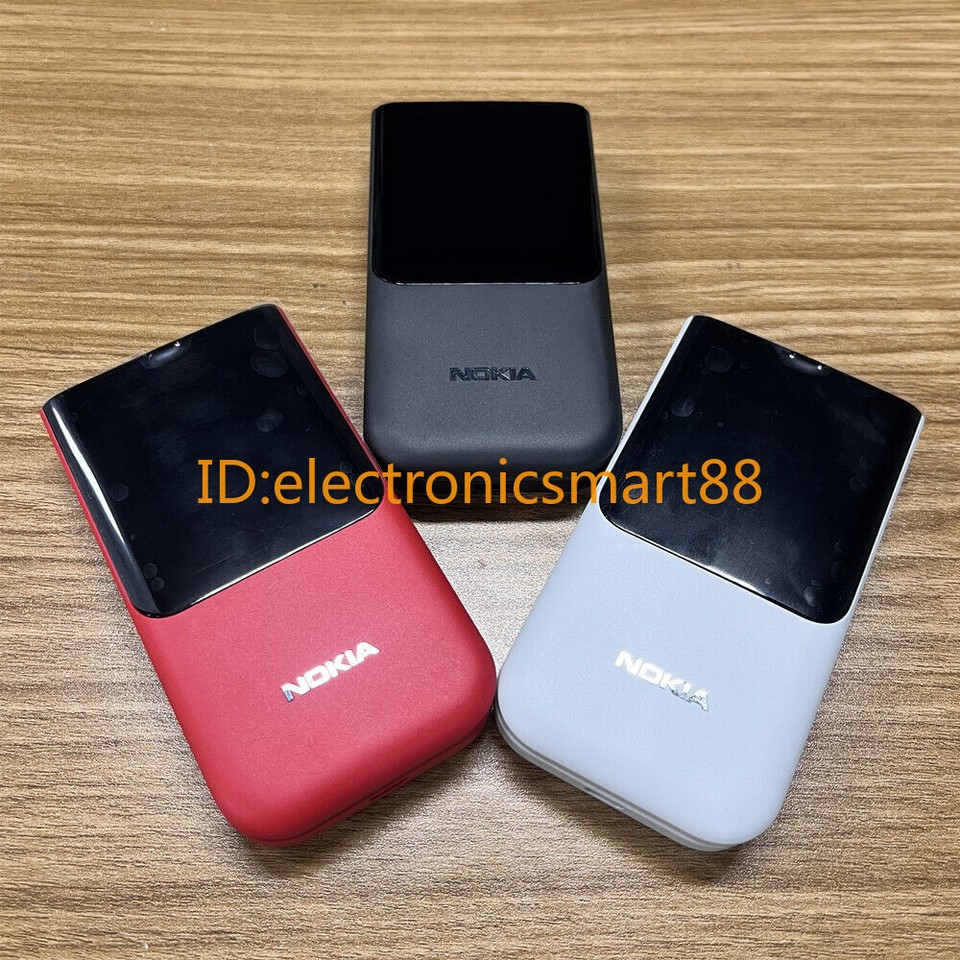 Nokia 2720 Flip (2019)4G LTE 512MB 2MP Dual SIM Unlocked New sealed ...