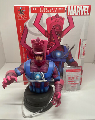 Marvel Gentle Giant Statue Bust Galactus - Ltd #532 of 800 | eBay UK
