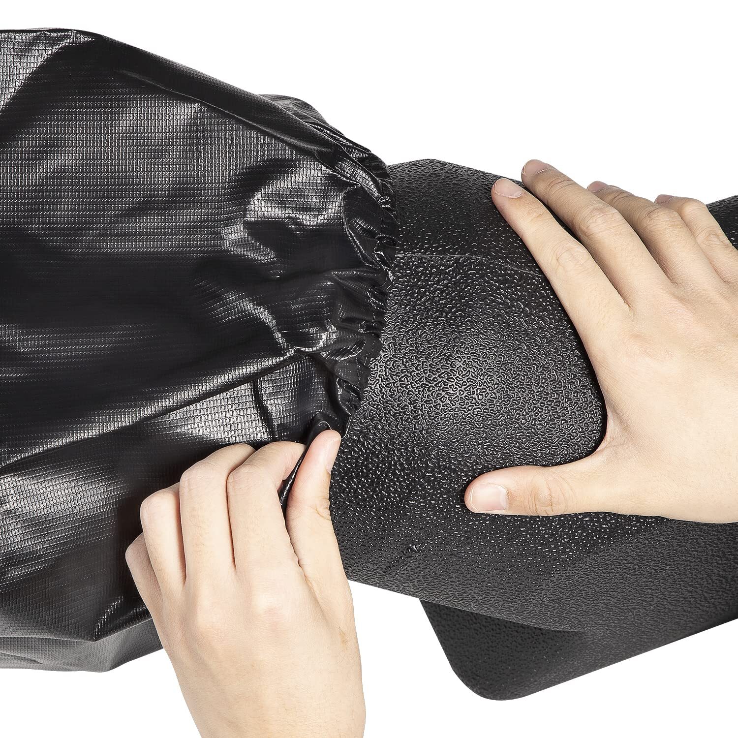 62468 Adapter Mow-N-Vac Kit Leaf Vacuum Bagger Universal Deck Boot ...