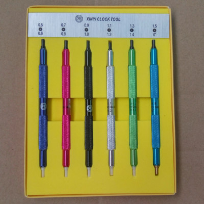 High Quality 6PCS/Set Watch Hand Presser Setter Watch Hand Setting ...