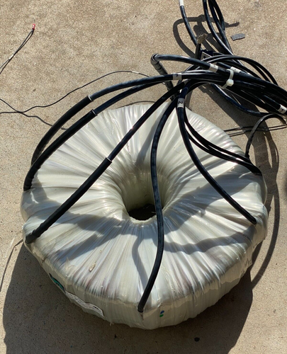 Giant Plitron Toroidal Transformer, 6209-X0-17, Liebert 200552P1 ...