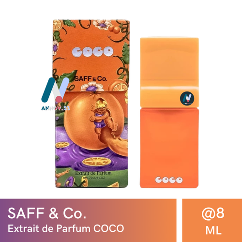 SAFF & Co Extrait de Parfum Men Woman Perfum Long Lasting Fragrance ...