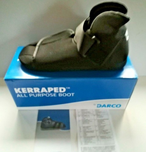 KERRAPED M 7-8 ALL PURPOSE BOOT ADJUSTABLE WIDE FIT FOR SWOLLEN ...