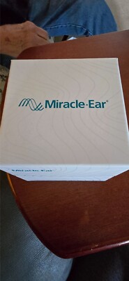 Miracle Ear MEENERGY R RIC Rechargeable Hearing Aids w/ Charger Used | eBay