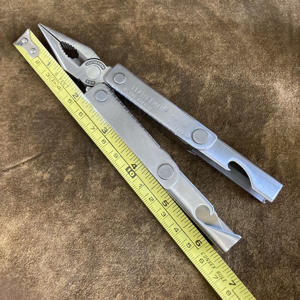 Vintage Leatherman MINI TOOL USA (1998 year made) | eBay