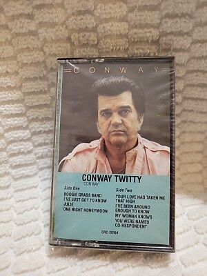 The Conwey Twitty Collection By Conway Twitty Cassette Tape 1984 ...