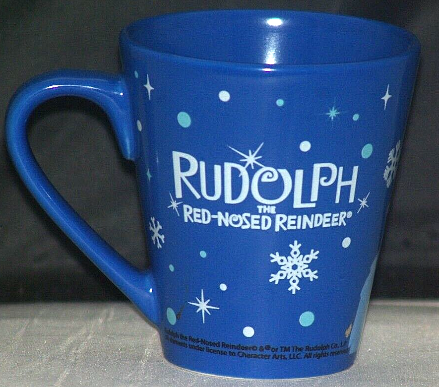 Christmas Coffee Mug Rudolph The Red Nosed Reindeer Coffee Mug Cup | eBay
