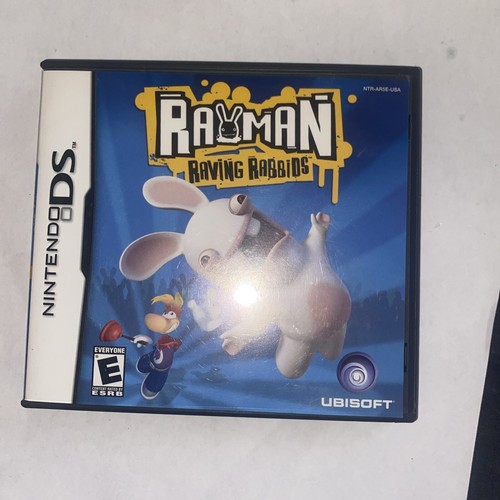 Rayman Raving Rabbids Nintendo DS - Complete w/ Manual CIB 1a | eBay