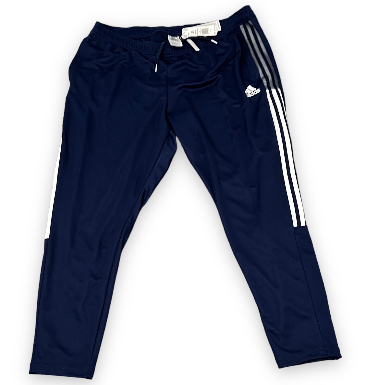 adidas Mens French Terry Tapered Cuff 3-Stripes Jogger HL2270 Pants ...
