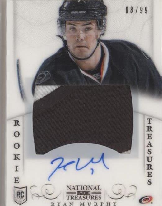2013-14 Panini National Treasures - Rookie Treasures Patch Autograph ...