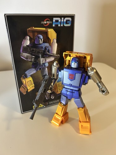 Transformers FansToys FT-47 Rig aka Masterpiece Huffer | eBay UK