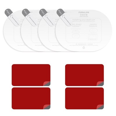 Adhesive and Electrostatic Stickers Compatible with 70mai Dash Camera ...