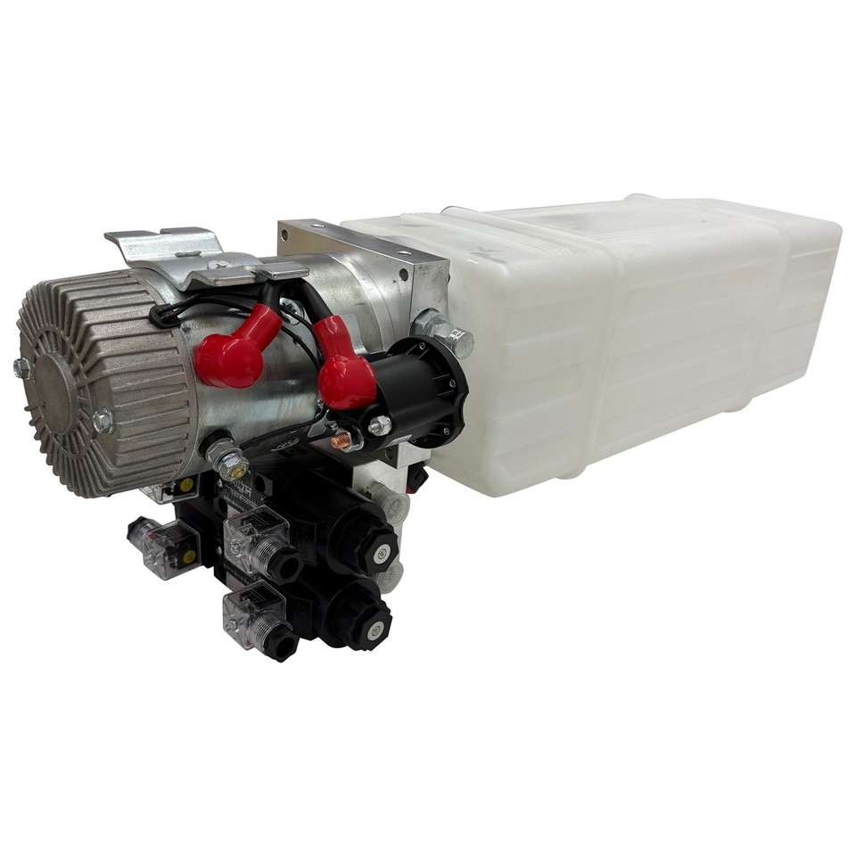 Double-acting Small Hydraulic Station Power Unit Pump Hydraulic System ...