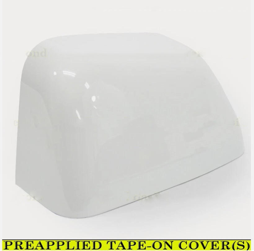 2PCS For 2015-2020 Ford F150 WHITE Left+Right Side Mirror Cover Cap ...