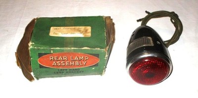 1937 37 Ford Tail Light Lamp Assembly NOS 78-13402 Complete | eBay