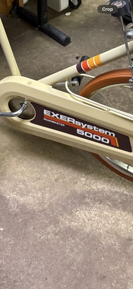 VTG MCM Roadmaster Exersystem 5000 Exercise Cardio Bike Stationary ...
