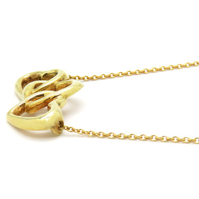 Tiffany&Co. Necklace Triple Heart Necklace K18YG Gold 18K T Tiffany&Co. Necklace Triple Heart Necklace K18YG Gold 18K T