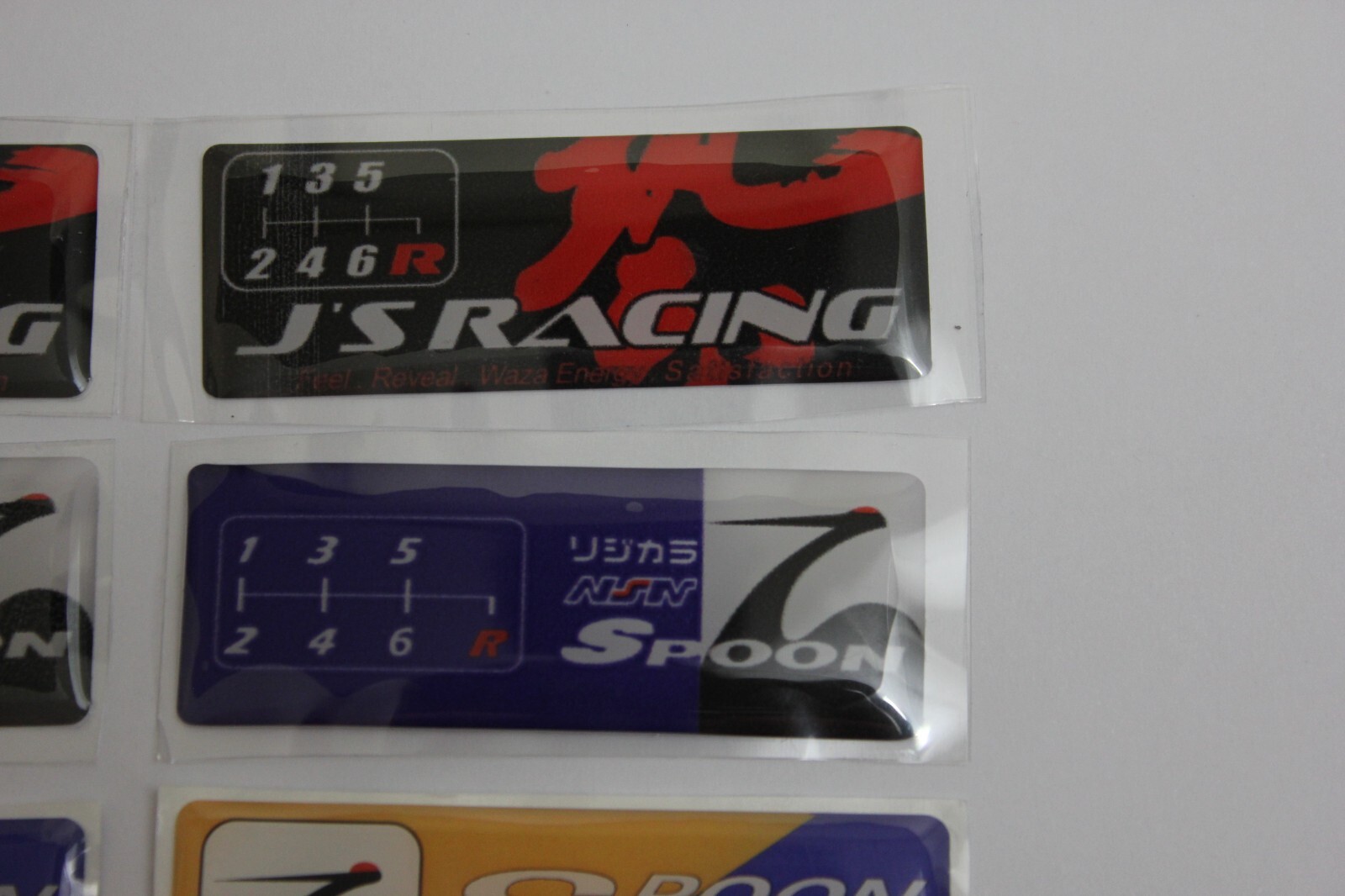 Spoon 5 Speed Gear Configuration Decal Sticker Honda Accord Civic Jazz ...