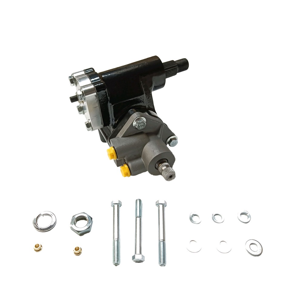 1958-1964 Chevy Impala Power Steering Gear Box For CPP 500 Series Quick ...