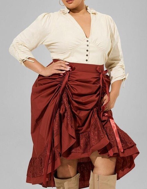Plus Size Steampunk Costume Ideas