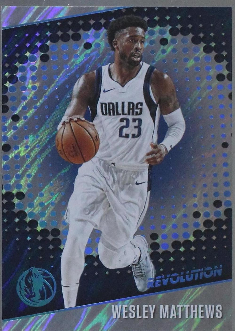 2017-18 Panini Revolution - Wesley Matthews #11 Lava /10 for sale ...