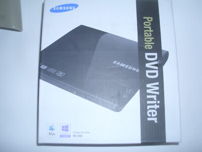 Samsung Portable DVD Writer Model SE-208 | eBay