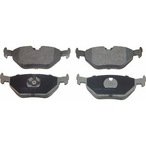 Rr Semi-Met Brake Pads Wagner ZX396 | eBay