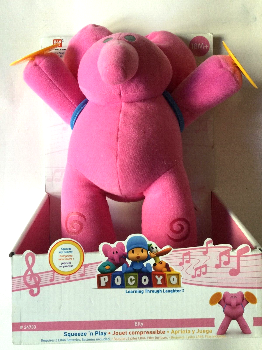 Pocoyo Elly