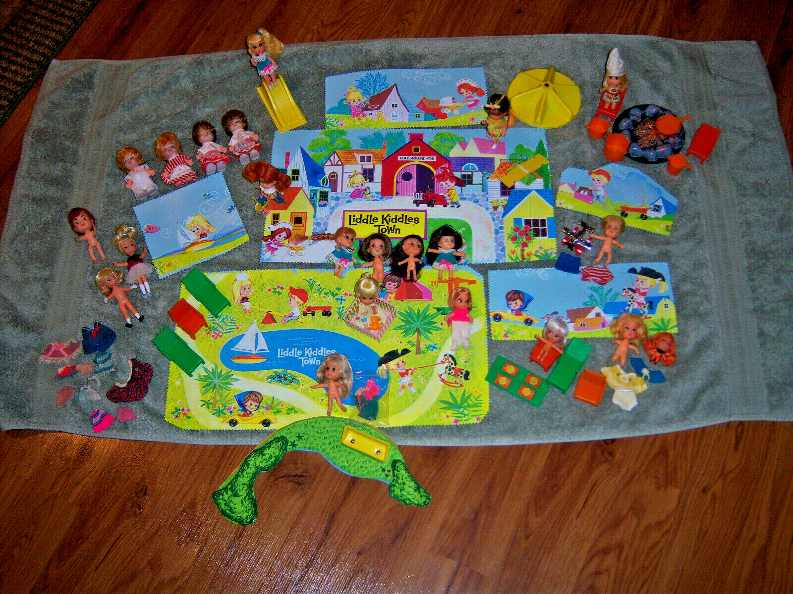 VTG LOT '60 Liddle Kiddles*My Toy Co*Peewee's DOLLS Kiddle Accessories ...