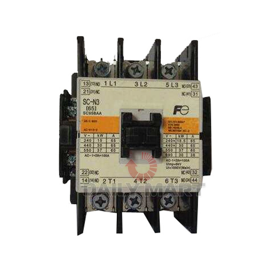 New In Box FUJI SC-N3 SCN3 Magnetic Contactor 200-240VAC | eBay