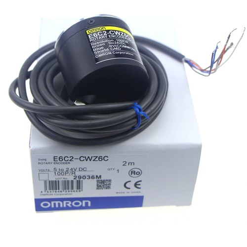 1PC New Omron E6C2-CWZ6C 100P/R Rotary Encoder Expedited Shipping ...