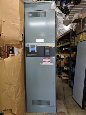 Allen-Bradley 1336 Plus 125HP 380V Drive 1336S-B125CAA-CF-ET-HA2C-L5C ...