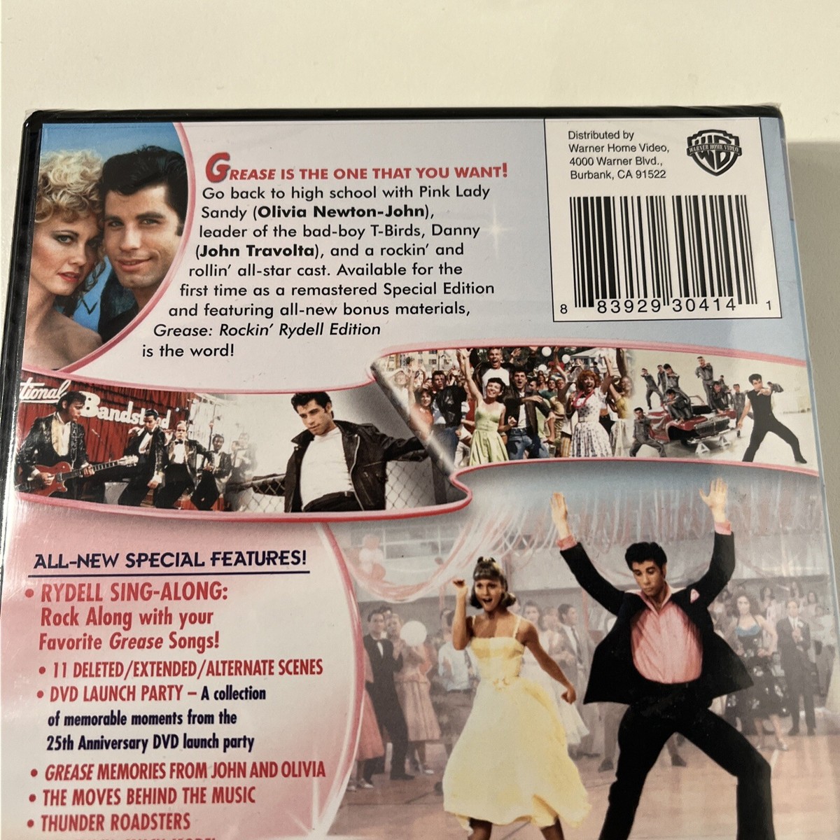 Galería De Dvd De Grease