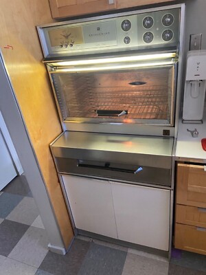 vintage oven - Frigidaire Flair 1960s with pull out cooktop | eBay