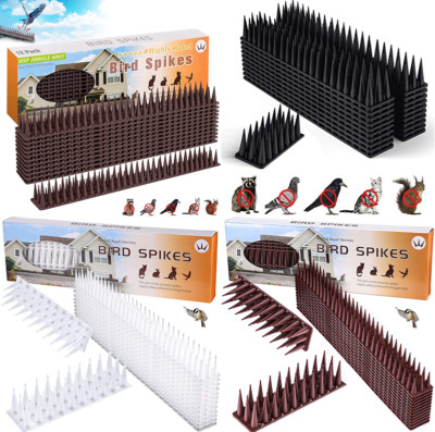 Bird Spikes, Squirrel Raccoon Pigeon Cat Fox Animal Deterrent Fence ...