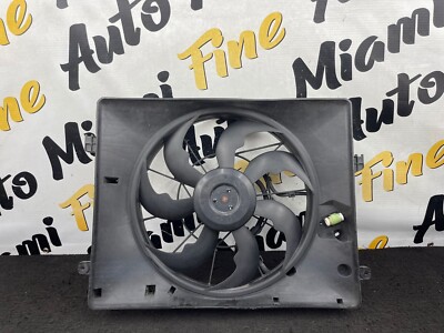 13-16 Hyundai Genesis Coupe Cooling Fan Assembly OEM | eBay