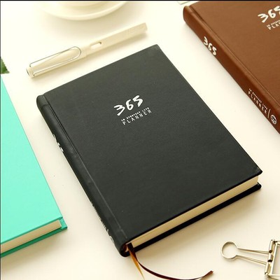 "365 Planner" 1pc Hard Cover Monthly Planner Agenda Daily Plan Diary ...