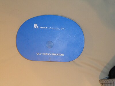 Image Analysis QCT Torso Phantom | eBay