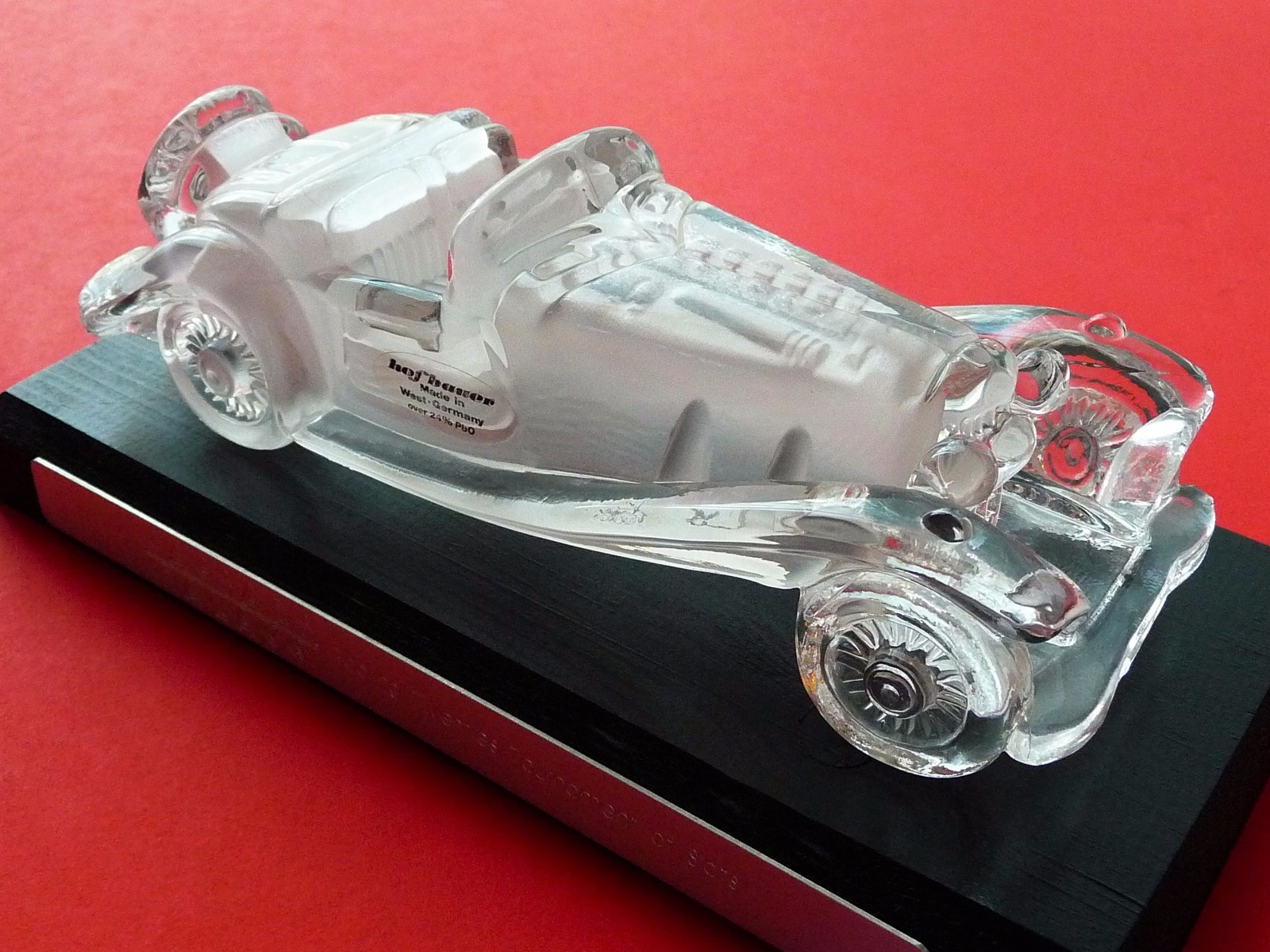 Hofbauer Crystal Car Mercedes 500k Caesars Palace Edition | eBay