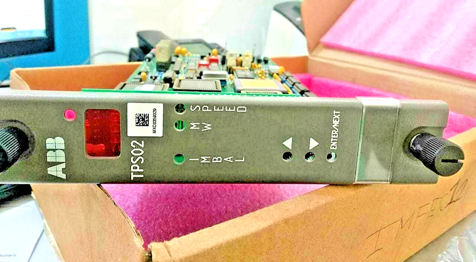 1PC ABB TPS02 BAILEY INFI90 TURBINE PROTECTION MODULE | eBay