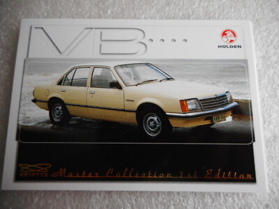Holden VB Commodore Sedan - 2002 Kryptyx #59 Common Collector Card ...