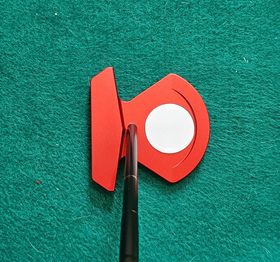 BROOMSTICK/ARMLOCK Lab Golf Directed Force DF3 Putter Insert - Odyssey ...
