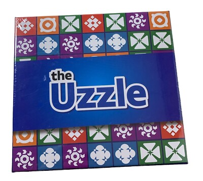 New The Uzzle 3.0 Family Children 2-4 Players Board Games 4+ | eBay