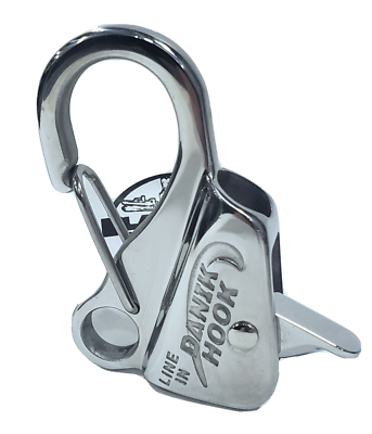 DANIK HOOK Adjustable Line Length Anchor Hook - Stainless Steel – 3/8 ...