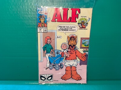 ALF- MARVEL COMICS OCTOBER 1989 COMIC BOOK VOL. 1 ISSUE 20 | eBay